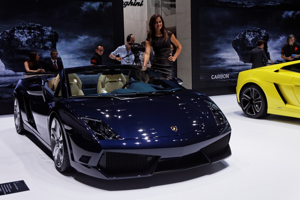 Lamborghini Gallardo technical specifications and fuel economy